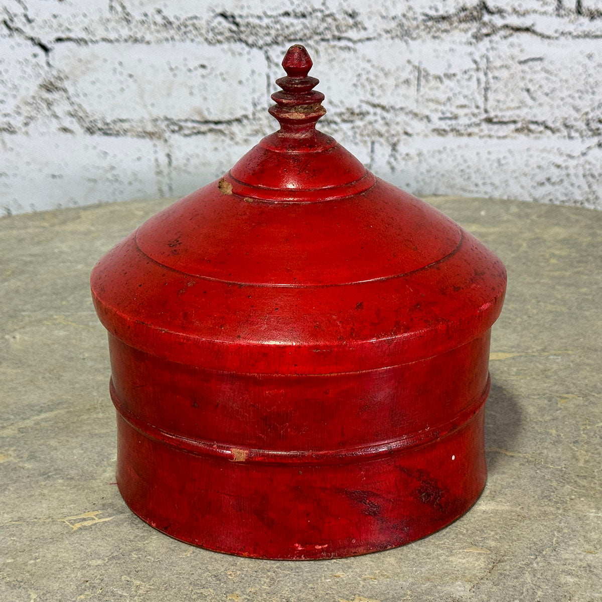 VIntage Hindu Lidded Pot, Large – Sonoma Country Antiques